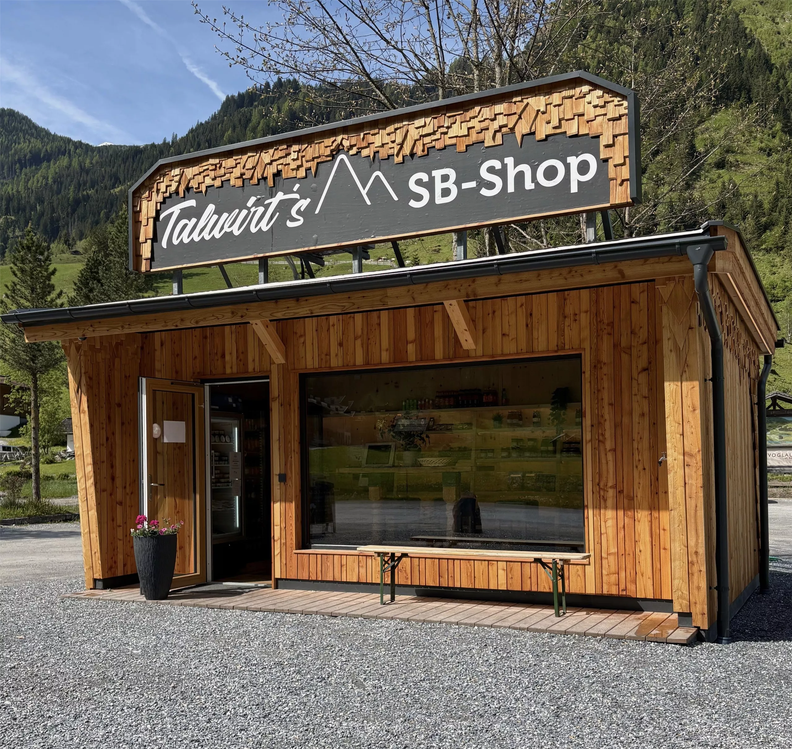 Talwirt's self-service shop