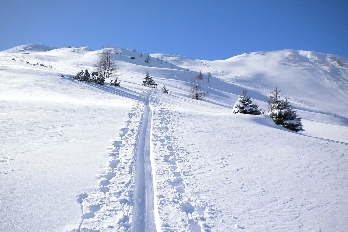 Ski tour to the Karkogel (2,087 m)